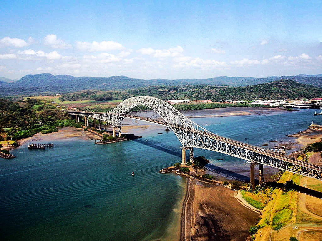 Bridge of the Americas, Panama | Ravyn & Robyn